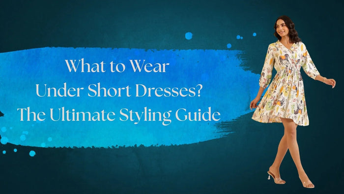 What to Wear Under Short Dresses? The Ultimate Guide by Sanskruti Homes