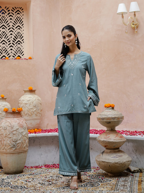 Shop Stylish Cotton Co-ord Sets For Women Online